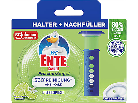 WC-Ente Canard Fresh Discs · WC-Discs Starter Pack · Fresh Lime • Migros