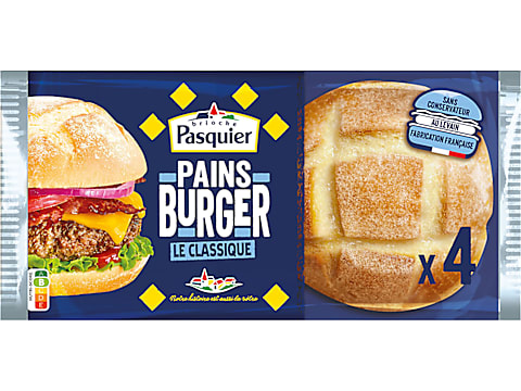 Pasquier · Burger Buns · Le classique • Migros