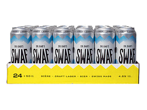 Dr. Gab's Swaf · Bière blonde • Migros Online