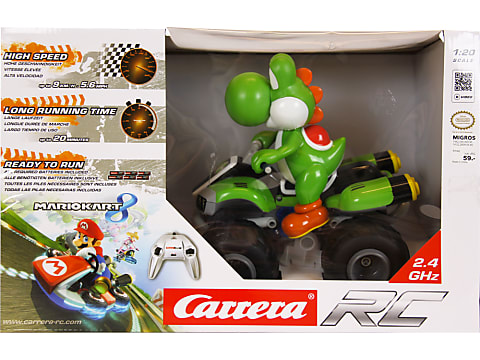 Buy Carrera Mario Kart 8 · Remote controlled car · Yoshi • Migros
