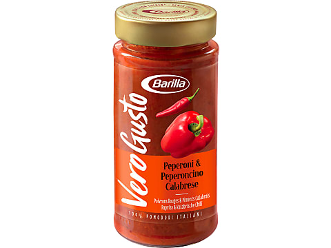 Buy Barilla Vero Gusto · Pasta sauce · Peperoni & Peperoncino Calabrese ...