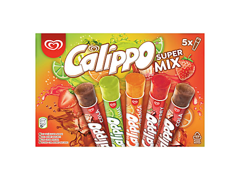 Achat Lusso Calippo · Glace à l'eau · Super Mix • Migros