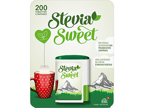 Buy Stevia Sweet · Edulcorant à base de la plante Stevia • Migros