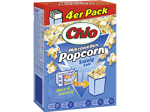 Buy Chio · Popcorn Micro-ondes · Sel • Migros