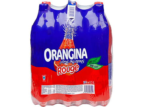 Buy Orangina · Table drink with pulp of red oranges · Red • Migros