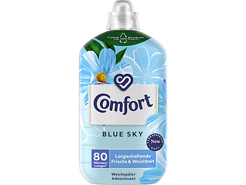 Buy Comfort · Fabric softener · Blue Sky - 80 washes - Long-lasting ...