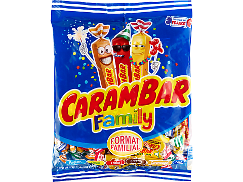 Buy Carambar Family · Candy · assorted • Migros
