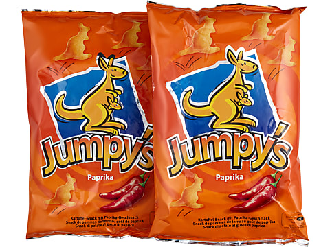 Acquista Jumpy's · Snack a base di patate · Paprica • Migros