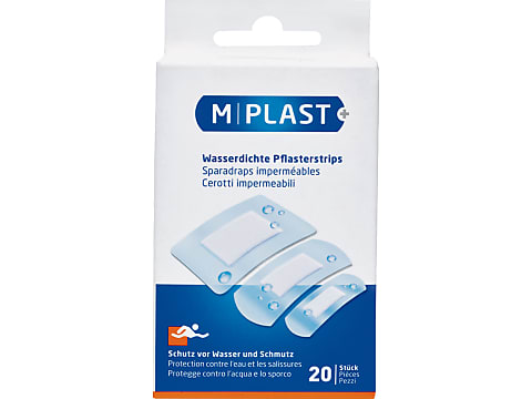 Buy M-Plast · Waterproof plaster strips • Migros
