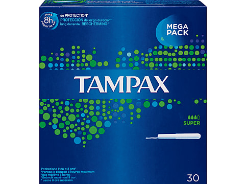 Buy Tampax Super · Tampons • Migros