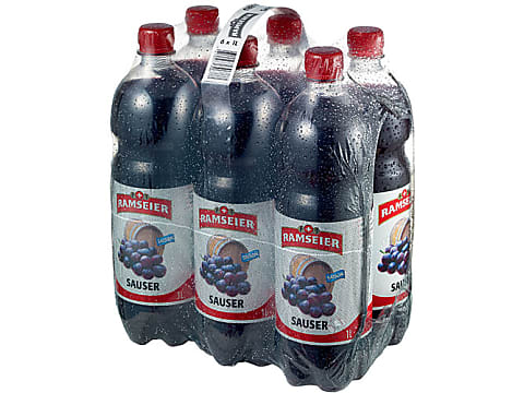 Kaufen Ramseier · Sauser von Trauben · mit Alkohol : 1.5% Vol. • Migros