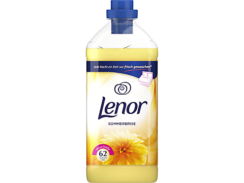 Achat Lenor · Adoucissant liquide · Fraîcheur d'été - 62 Lessives • Migros