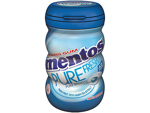 Kaufen Mentos Gum Pure Fresh · Kaugummi mit Süssungsmittel · Freshmint • Migros