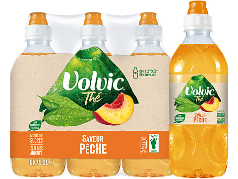 Buy Volvic Thé · Ice tea · Peach • Migros