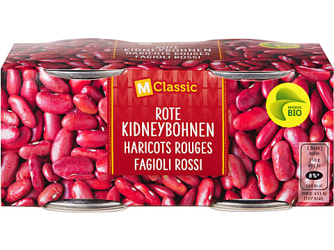 Achat M-Classic · Haricots rouges · Bio • Migros