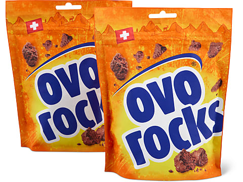 Achat Ovomaltine Ovo Rocks · Snacks au chocolat • Migros