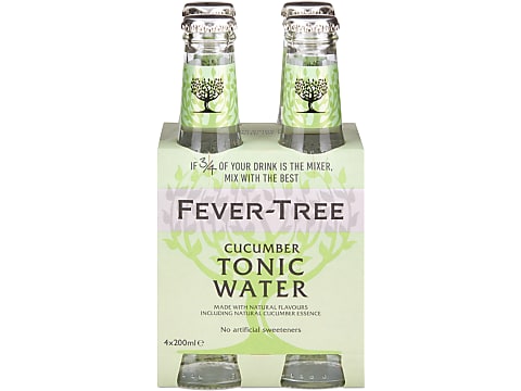 Buy Fever Tree Cucumber Tonic · Carbonated lemonade • Migros