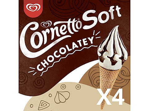 Buy Cornetto Soft · Waffle Cornet · Chocolatey • Migros