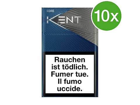 Kaufen KENT Core Silver · Zigaretten · Box • Migros