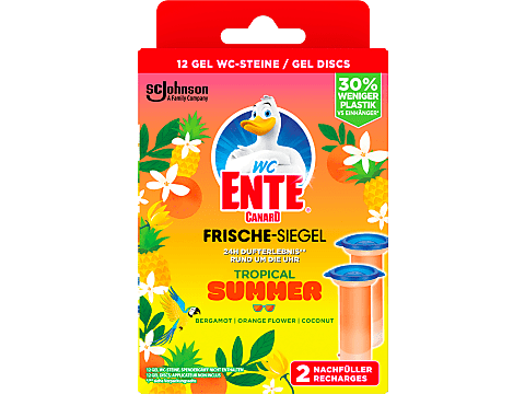 Kaufen WC-Ente Canard Fresh Discs · WC-Discs - Nachfüller · Tropical ...