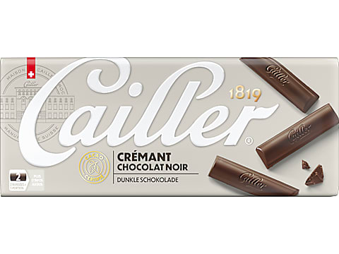 Acquista Cailler · Tavoletta di cioccolato · Fondente, Cremoso • Migros