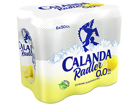 Buy Calanda Radler · Beer mixed drinks · Non-alcoholic - 0.0% • Migros