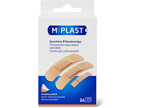 Buy M-Plast · Sensitive plaster strips • Migros