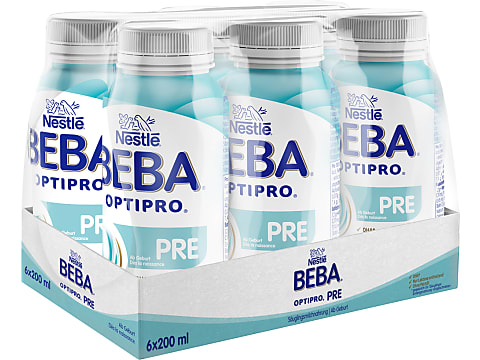 Buy Beba Optipro Pre · Ready to drink Initial milk · From birth • Migros