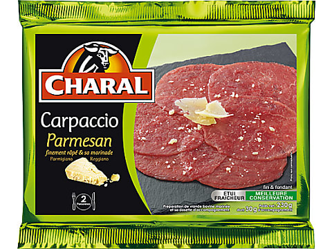 Acquista Charal · Carpaccio parmesan • Migros
