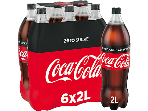 Achat Coca-Cola zero · Limonade contenant de la caféine • Migros