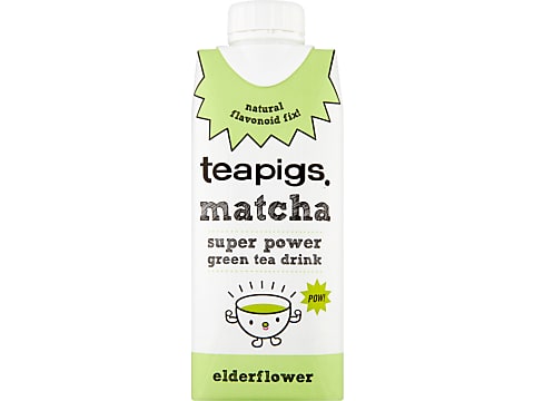 Buy Teapigs Matcha · Green Tea · Elderflower • Migros