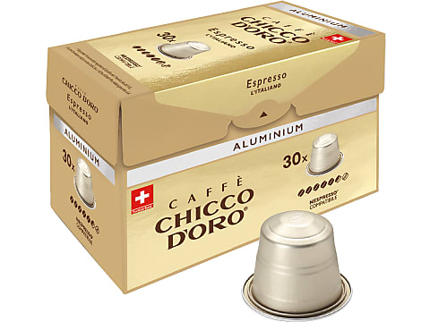 Buy Chicco D'Oro · Aluminium coffee capsules · Espresso - compatible ...