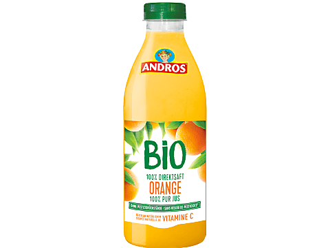 Buy Andros Bio · Orange juice · pressed • Migros