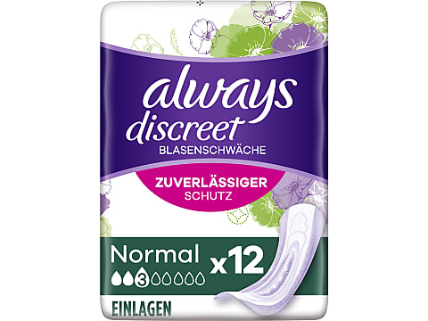 Kaufen Always Discreet · Damenbinden · Normal - Blasenschwäche • Migros