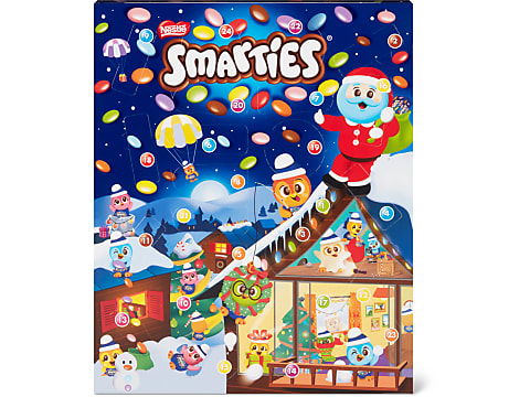 Buy Smarties · Advent calendar • Migros