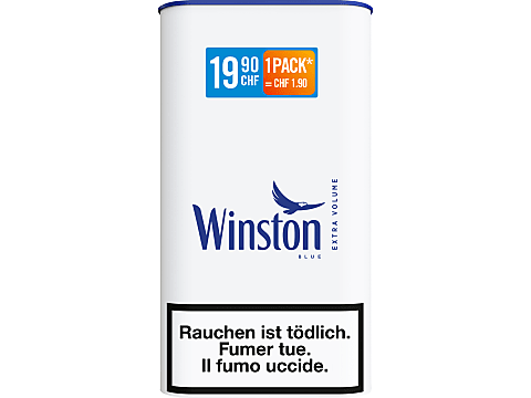Achat Winston Blue · Tabac · Extra volume • Migros