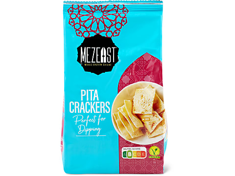 Achat Mezeast · pita crackers • Migros