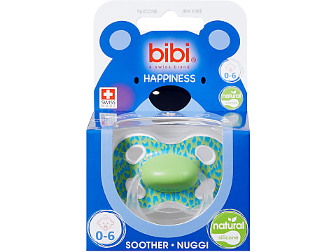 Kaufen bibi Happiness · Nuggi · 0-6 Monate - Wild Baby • Migros