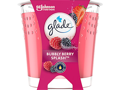Buy Glade · Scented candle · Bubbly Berry Splash • Migros