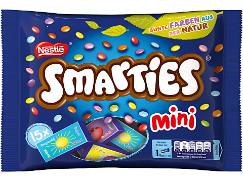 Acquista Smarties · Confiserie fourré de chocolat au lait · Mini • Migros