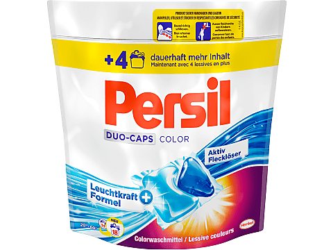 Buy Persil Duo Caps · Lessive capsules · Color 18 lavages • Migros