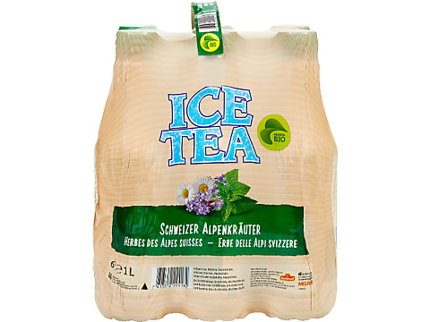 Buy Ice Tea Bio · Iced tea · Swiss Alpine herbs • Migros