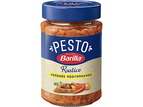 Acquista Barilla Pesto Rustico · Salsa a base di verdure · Con verdure ...
